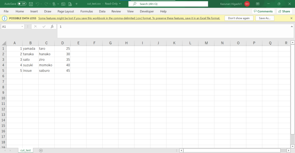 【Linux】cutコマンドとは？ - 文系フルスタックエンジニアのIT文庫