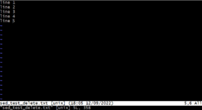 【Linux】sedコマンドとは？ - 文系フルスタックエンジニアのIT文庫