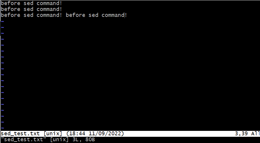 【Linux】sedコマンドとは？ - 文系フルスタックエンジニアのIT文庫